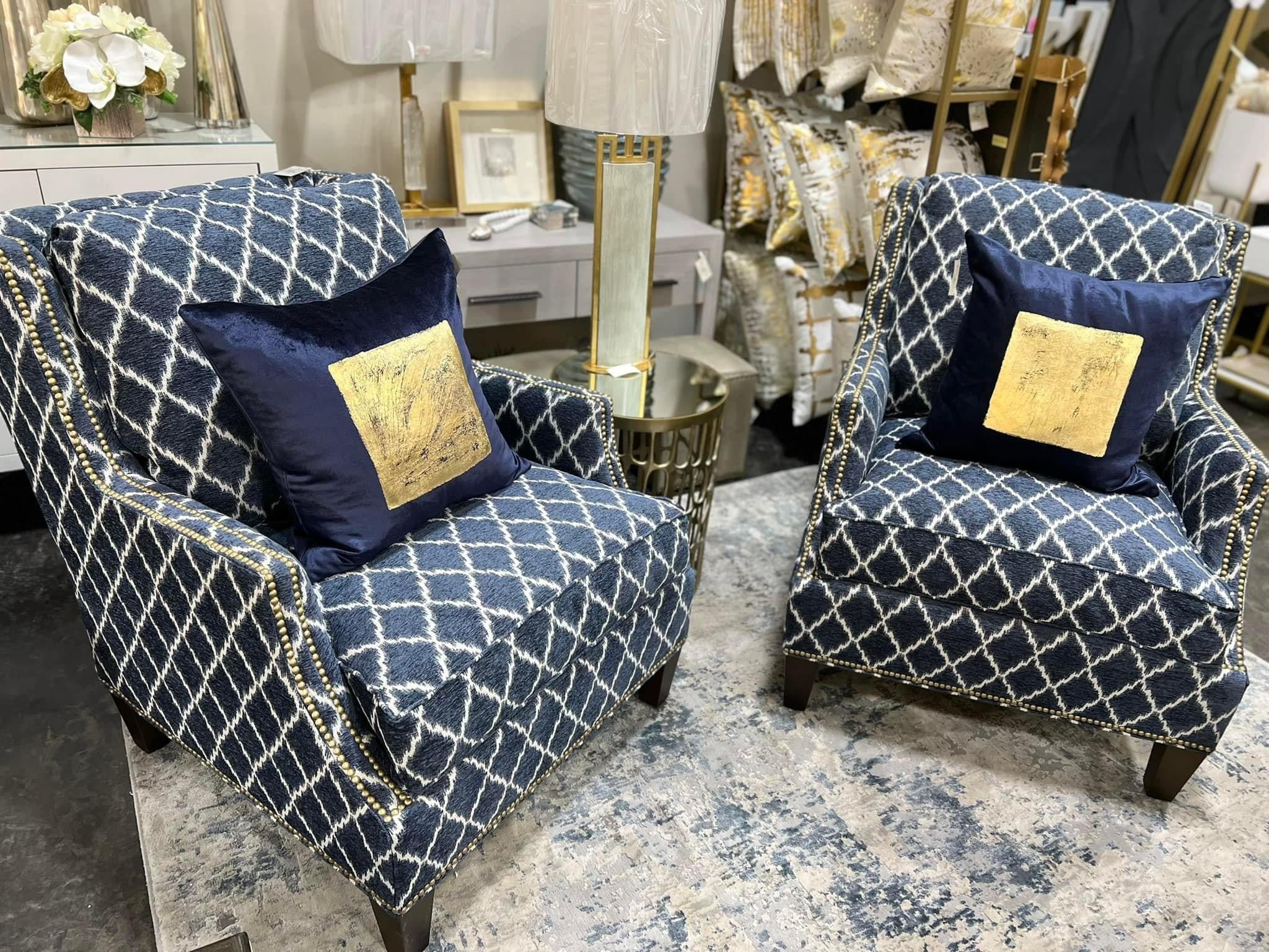 Chairs – Lauren Roebuck Designs