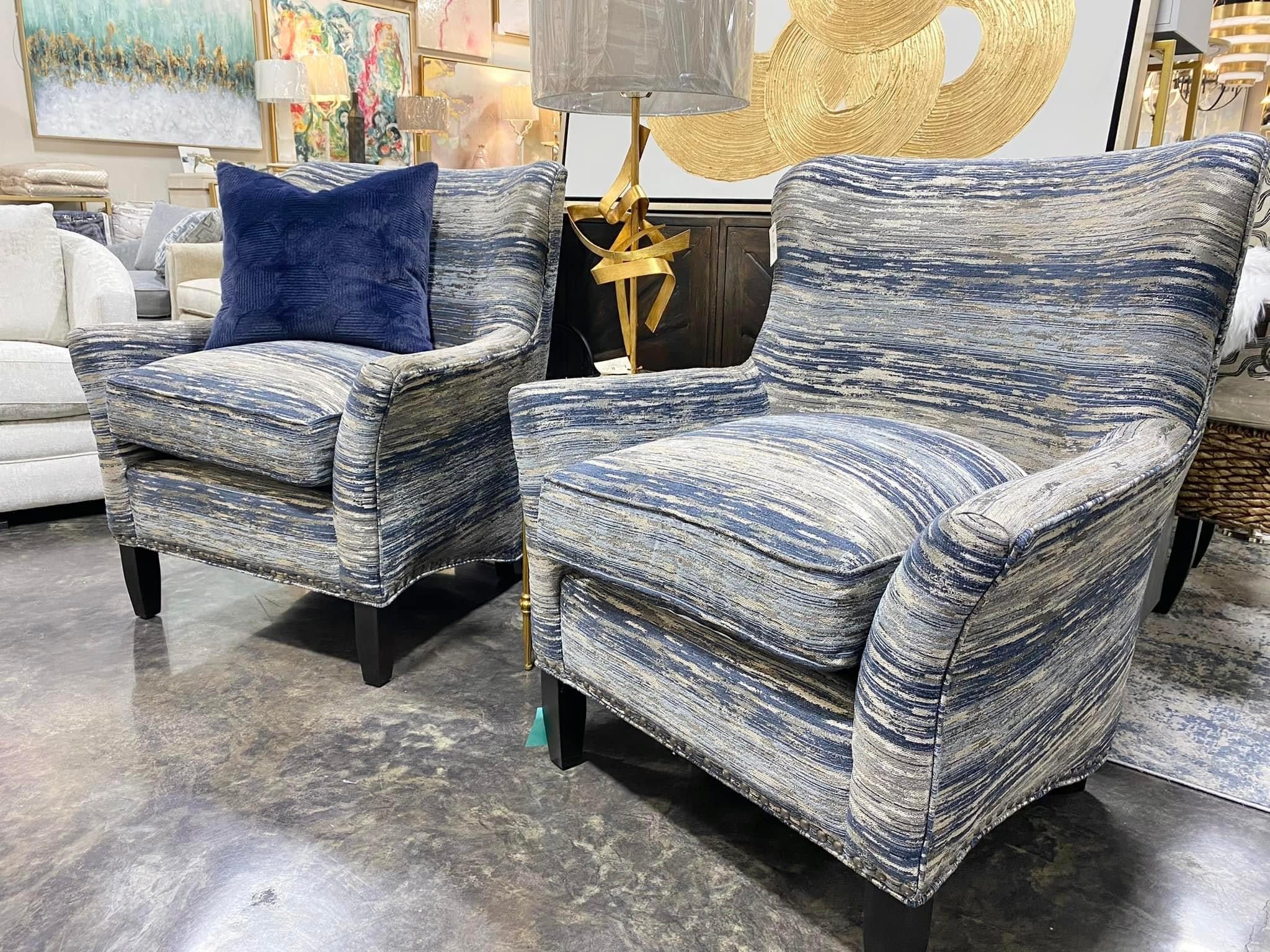 Chairs – Lauren Roebuck Designs
